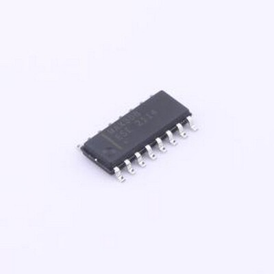 MAX308ESE+T 模拟开关/多路复用器 精密8通道/双4通道高性能CMOS