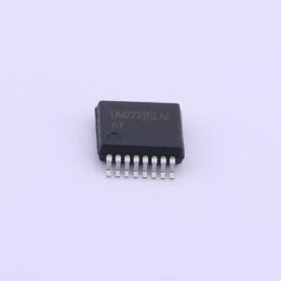 UM3232EEAE RS232芯片 UM3221E/UM3222E/UM3232E 失效保护，单电