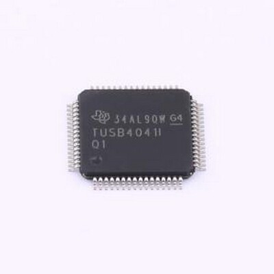TUSB4041IPAPRQ1 USB集线器 TUSB4041IPAPRQ1 HTQFP-64(10x10)