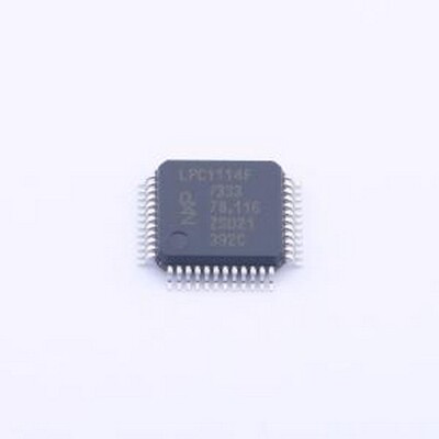 LPC1114FBD48/333,1 单片机(MCU/MPU/SOC) LPC1114FBD48/333,1 LQ