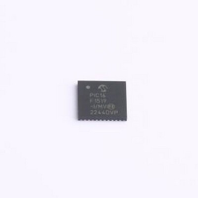 PIC16F1519-I/MV 单片机(MCU/MPU/SOC) PIC16F1519-I/MV UQFN-40(