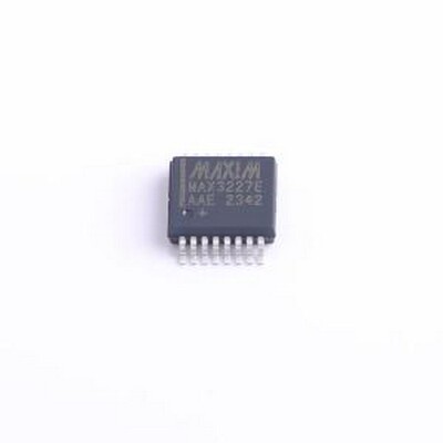 MAX3227EAAE+T RS232芯片 ±15kV ESD保护、1uA、1Mbps、3.0V至5.