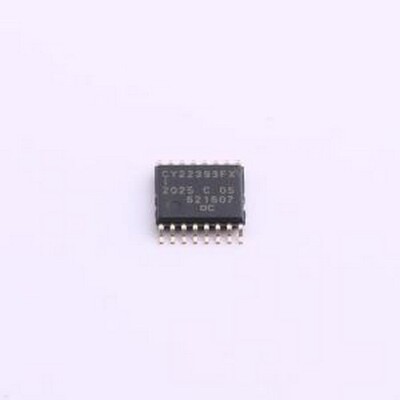 CY22393FXIT 时钟发生器/频率合成器/PLL CY22393FXIT TSSOP-16