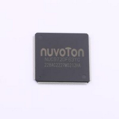 NUC972DF63YC 单片机(MCU/MPU/SOC) NUC972DF63YC LQFP-216(24x24