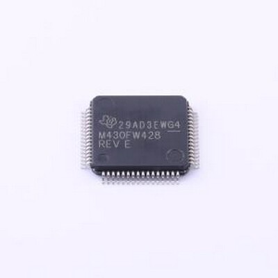 MSP430FW428IPMR 单片机(MCU/MPU/SOC) 适用于气流和水流计量应用