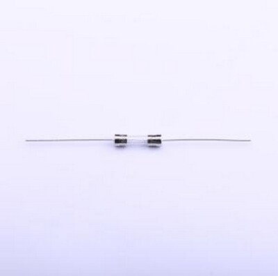 021806.3MXEP 一次性保险丝 玻璃管保险丝 插件,D5.8xL22.5mm