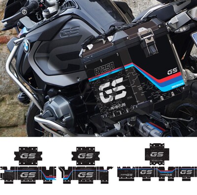 适合宝马铝合金三箱贴纸