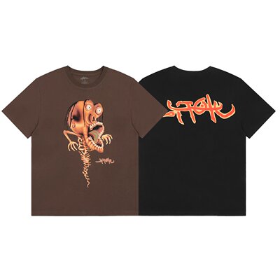 Travis Scott Annihilator Tee 歼灭者T恤