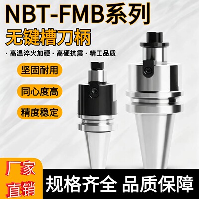 NBT30/40-FMB无键槽数控铣刀盘
