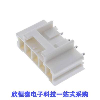 1969688-5连接器 《 CONN HEADER VERT 5POS 6MM    》