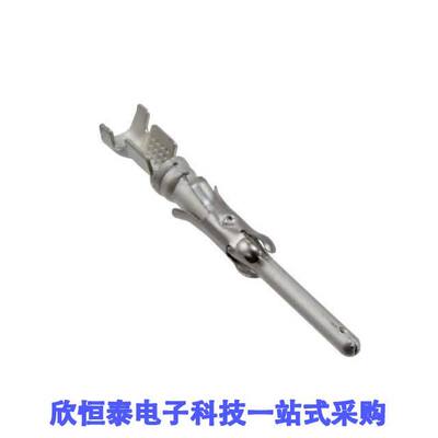 163081-8连接器 《 CONN PIN 16-18AWG TIN CRIMP    》