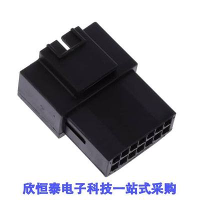936126-1连接器 《 CONN PLUG HSG 14POS 2.54MM    》