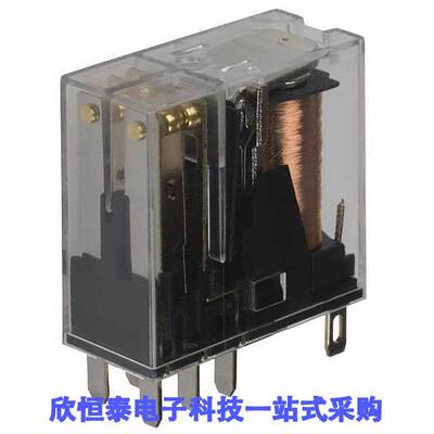 AHN22305N继电器 《 RELAY GENERAL PURPOSE DPDT 5A 5V    》