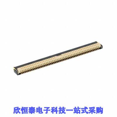 AYF534865TA连接器 《 CONN FPC 48POS 0.50MM R/A    》