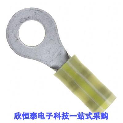 2-320569-5连接器 《 CONN RING CIRC 12AWG #1/4 CRIMP    》