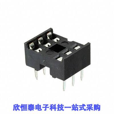 1-2199298-1连接器 《 CONN IC DIP SO【ET 6POS TIN    》