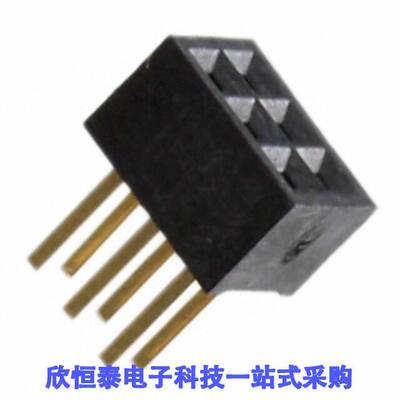SFM210-LPSE-D03-ST-BK null Sullins Connector Solutions