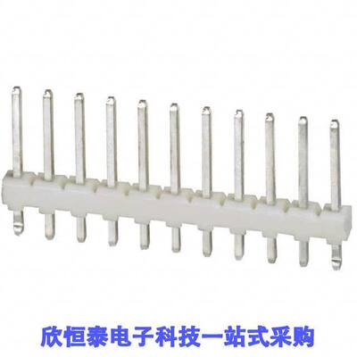 4-644456-1连接器 《 CONN HEADER VERT 11POS 2.54MM    》