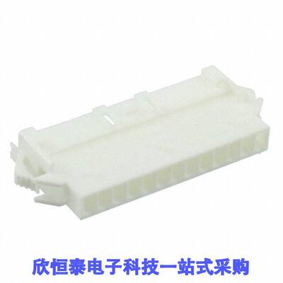 1-1969590-3连接器 《 CONN PLUG HSG 13POS 2.50MM    》