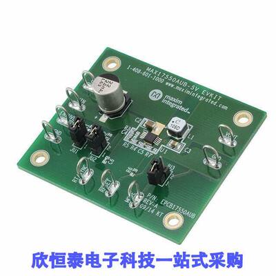 MAX17550AUBEVKIT#开发板 《 KIT EVALUATION MAX17550AUB    》