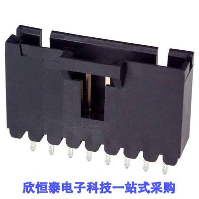5-104363-7连接器 《 CONN HEADER VERT 8POS 2.54MM    》