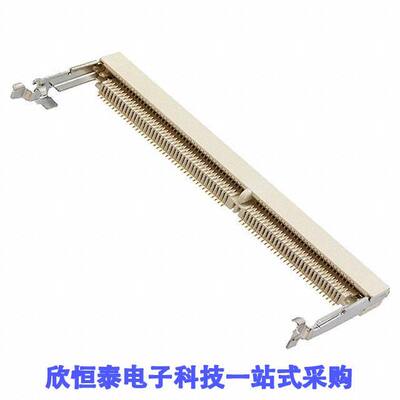 390113-1连接器 《 CONN SKT SODIMM 144POS R/A SMD    》
