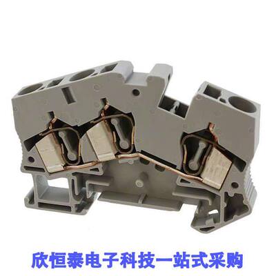 3038150连接器 《 CONN TERM BLK FEED THRU 8-24 AWG    》