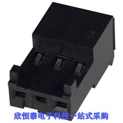 3-644083-3连接器 《 CONN RCPT 3POS IDC 22AWG TIN    》