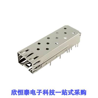 SFPCAGE005-L连接器 《 CONN SFP CAGE SLD R/A    》