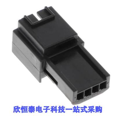 936121-1连接器 《 CONN RCPT HSG 4POS 2.54MM    》