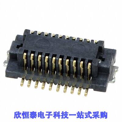 10132798-021100LF连接器 《 CONN RCPT 20POS SMD GOLD    》