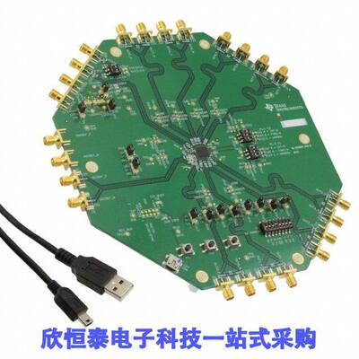 LMK03328EVM开发板 《 EVAL BOARD FOR LMK03328    》