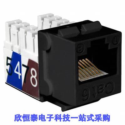 NKJ-6501连接器 《 CAT6 SLIMSTYLE 90 DEGREE KEYSTON    》
