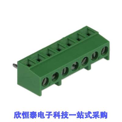 691243310007连接器 《 3.81 MM TERMINAL BLO【, HORIZONT    》
