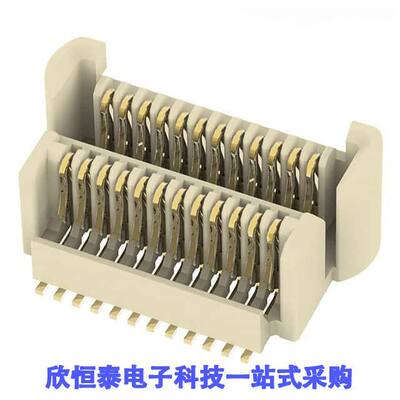 2199070-4连接器 《 CONN SELF-MATE 24POS SMD GOLD    》