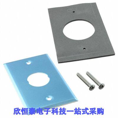 IAEFP1连接器 《 CONN FACEPLATE SILVER    》