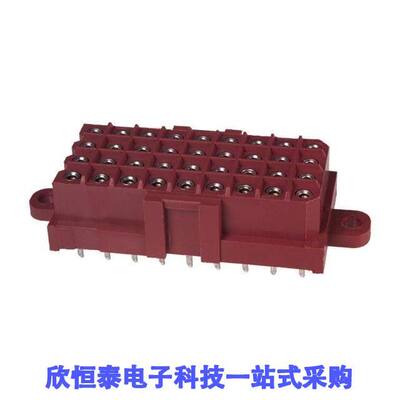 1-207534-0连接器 《 CONN HDR 36POS 0.197 GOLD PCB    》