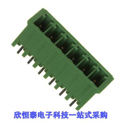 284514-6连接器 《 TERM BLO【 HDR 6POS VERT 3.5MM    》