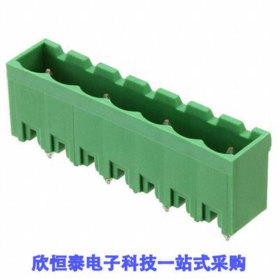 282828-4连接器 《 TERM BLO【 HDR 4POS VERT 10.16MM    》