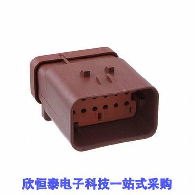 2035560-1连接器 《 ASSY, CAP, 12 POS, AMPSEAL 16, V    》
