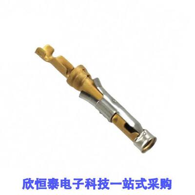 1-66109-6连接器 《 CONN SO【ET 24-26AWG GOLD CRIMP    》