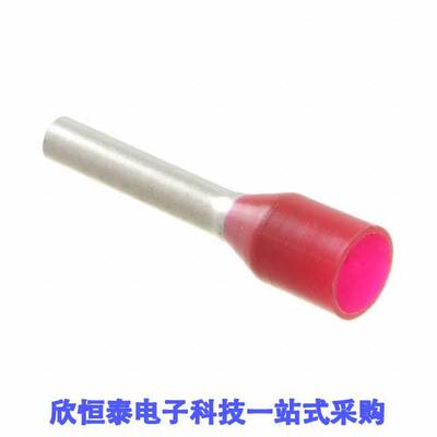 2400.0/100连接器 《 CONN FERRULE 16AWG RED    》