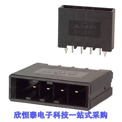 2-917338-2连接器 《 CONN HEADER VERT 4POS 5.08MM    》