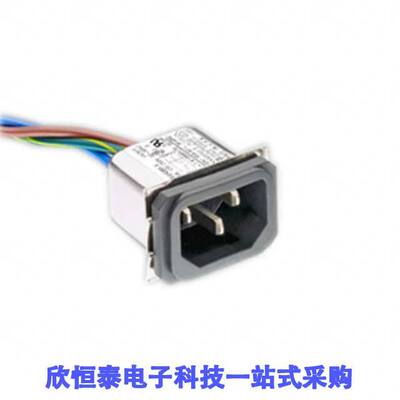 15SRBX8-Q连接器 《 PWR ENT RCPT IEC320-C14 WIRE    》