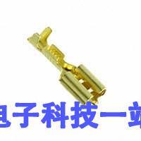 170213-1连接器 《 CONN QC RCPT 14-18AWG 0.250    》