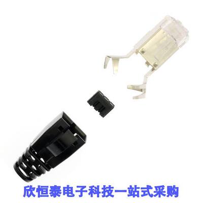 SS-39200-014连接器 《 CONN MOD PLUG 8P8C SHIELDED    》