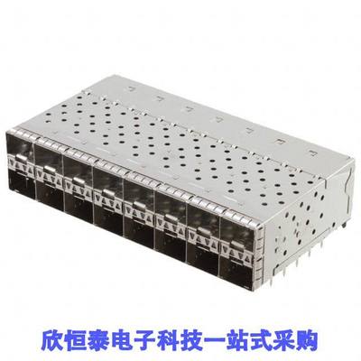 0763527001连接器 《 CONN SFP+ RCP W/CAGE 2X8 320P RA    》