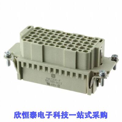 09160723111连接器 《 INSERT FEMALE 72POS+1GND CRIMP    》