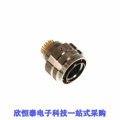 ALM06FD15-35P连接器 《 CONN PLUG MALE 37POS GOLD CRIMP    》