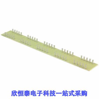 15222连接器 《 TURRET BOARD 50POS 0.218